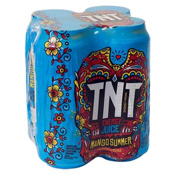 Energético TNT Juice Mango Summer 473ml com 4 unidades - Bebida ...