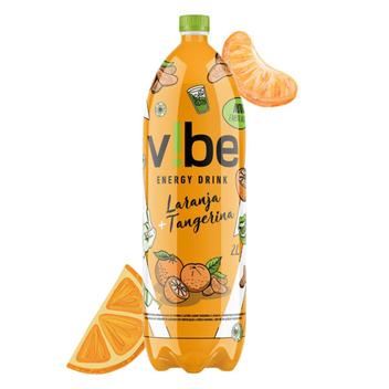 Energético Vibe Sabor Laranja e Tangerina 2L Energy Drink - Bebida ...