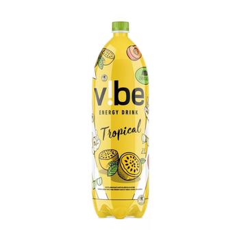 Energético Vibe Sabor Tropical 2L Energy Drink - Bebida Energética ...