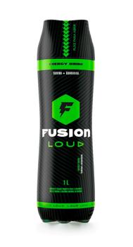 Energy drink fusion - 1 litro - Bebida Energética - Magazine Luiza