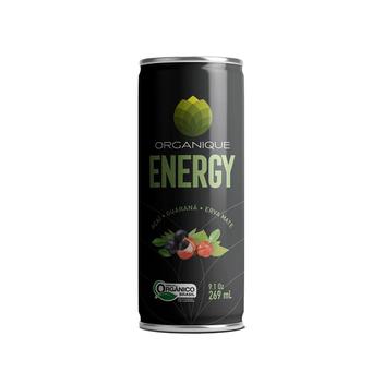 Energy Drink Organique 269ml Bebida Energética 100% Natural - Bebida ...