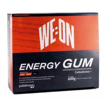 Energy Gum+ Suplemento Em Goma We:on Caixa C/ 12 Sachês 600g - Produtos ...