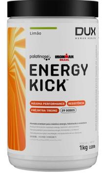 Energy Kick Sabor de Limão de 1 kg -Dux Human Health-Dux Nutrition - Produtos para Energia ...
