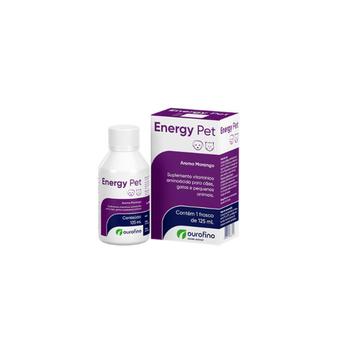 Energy Pet 125Ml - Ouro Fino Pet - Vitaminas e Suplementos para Pet ...