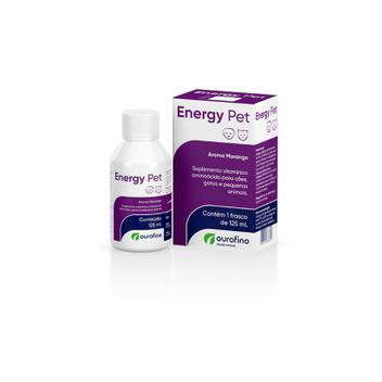 Energy pet 125ml - Ouro fino - Vitaminas e Suplementos para Pet ...