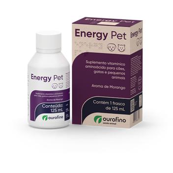 Energy pet 125ml suplemneto vitaminico energia metabolismo - Ouro Fino ...