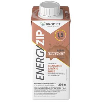 Energy Zip 200Ml Chocolate Prodiet - Complemento Alimentar Adulto ...