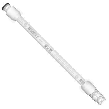 Engate Flexível 30cm X 1/2 Água Fria Pvc Astra Rabicho Bidê Pia Caixa ...