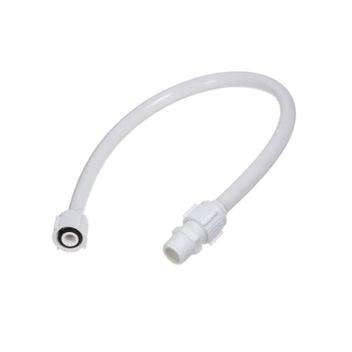 Engate Mangueira Flexível 40Cm Pvc Misturador Água Fria - Super Metais - Extensão Hidráulica ...