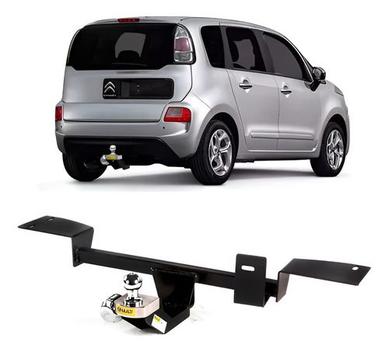 Engate Reboque Rabicho Citroën C3 Picasso 500kg Fixo - Mult - Engate ...