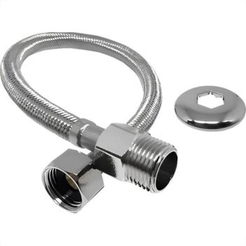 Engate Trancado Alpha Inox 40 Cm - ALPHA HIDROMETAIS - Engate Rápido ...