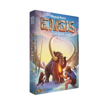 Engis - Jogo de Tabuleiro - Ludens Spirit - Livros de Games - Magazine ...