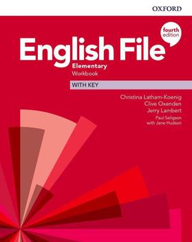 English file elementary - workbook with key - fourth edition - OXFORD ...