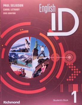 English Id 1: Student s Book - Editora Moderna Didatico - Livros ...