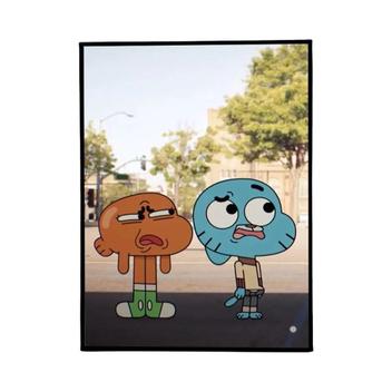 Engraçado Gumball World Autoadesivo À Prova D'água Arte Poster Adesivo ...