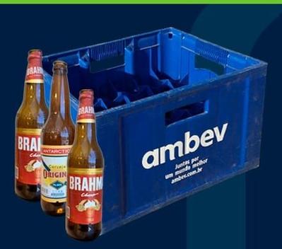 Engradado Cerveja 600ml - material de giro - Engradados - Magazine Luiza