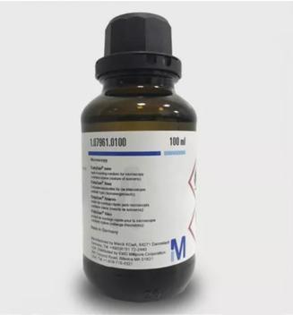 Entellan merck meio montagem rápido p/ microscopia isento de água ...