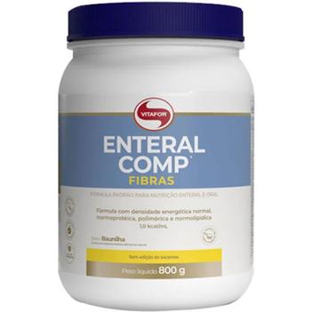 Enteral comp fibras 800g Vitafor - Nutrição Enteral - Magazine Luiza