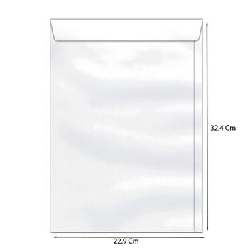Envelope A4 22 X 32 cm Saco 100 Unidades Reipel - Envelope - Magazine Luiza