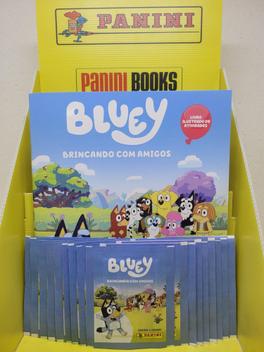 Envelope Bluey Brincando Com Amigo, 5 Envelopes = 25 Cromos + Album ...