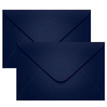Envelope Convite Azul Escuro P. Seguro 160x235mm Scrity 100un ...