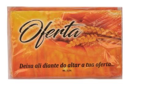 Envelope De Oferta Pacote C/100 Unidades - Maranata - Envelope ...