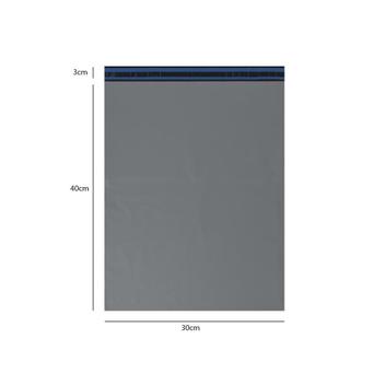 Envelope de Segurança Cinza 30x40 - Embalagem Autoadesiva - Envelopes ...