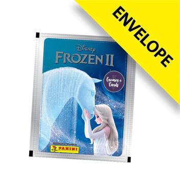 Envelope Frozen 2 Cristal - Panini - Figurinhas para Álbum - Magazine Luiza