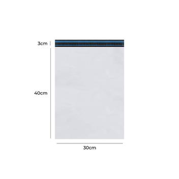 Envelope Plástico de Segurança Branco 30x40 Coex 1000 Un - Envelopes ...