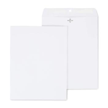 Envelopes Staples 10x13cm com Fecho de Tecido Branco - Pacote com 100 ...