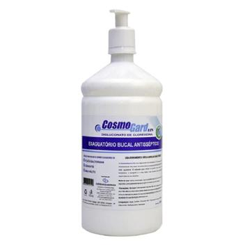 Enxaguante Bucal Antisséptico Cosmogard 0,12% 1 Litro - Cosmoderma ...
