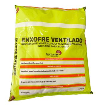 Enxofre pecuario ventilado 1 kg - Nuctramix - Produtos de Candomblé e ...