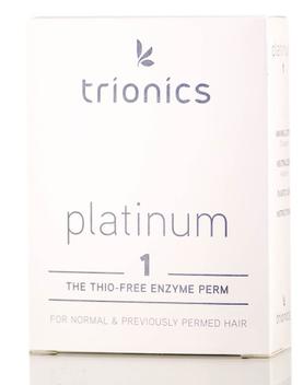 Enzima Perm System Trionics Platinum Thio-Free para Ha normal - Micro ...
