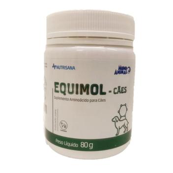 Equimol Suplemento Para Cães Nutrisana 80G - Mundo Animal - Vitaminas e ...