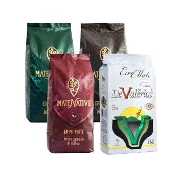 Erva Mate Chimarrão MATE NATIVO ORIGINAL PREMIUM VÁLERIO 1kg - Mate ...
