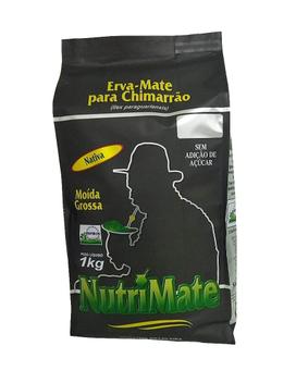 Erva Mate Chimarrão NUTRIMATE NATIVA moída grossa 1Kg - Erva Mate ...