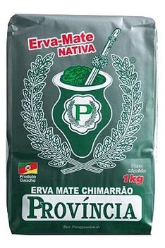Erva-Mate Nativa Província sem Adição de Açúcar Pacote de Papel, 1Kg ...