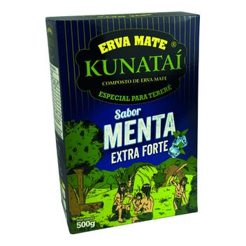 Erva Mate Tereré Sem Açúcar 500g Kunataí Escolha os Sabores - Erva Mate ...