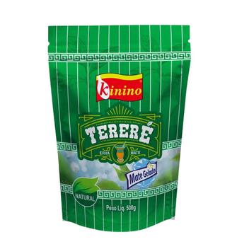 Erva Mate Tradicional Natural Tereré Sem Glúten Kinino 500g - Erva Mate ...