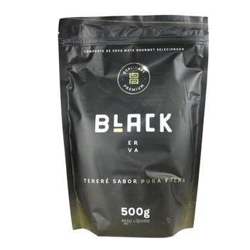 Erva Matte Para Terere Black Sabor Pura Folha Novo Bom - Alex Imports ...