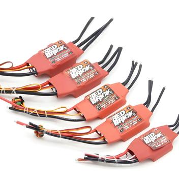 ESC Brushless Red Brick 50A 70A 80A 100A 125A 200A 5V 3A 5V 5A BEC Para ...