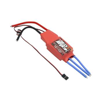 ESC Brushless Red Brick 50A 70A 80A 100A 125A 200A BEC 5V 3A 5V 5A Para Multicopter FPV ...