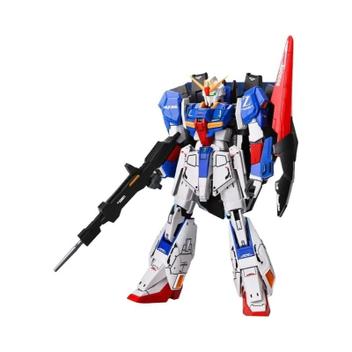 Escala 1/144 JMS Modelo HG Zeta MSZ-006 Montagem Action Figure Robot ...