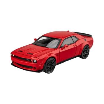 Escala 1:32 Dodge Challenger Hellcat Diecast Toy Car Pull Back Sound ...