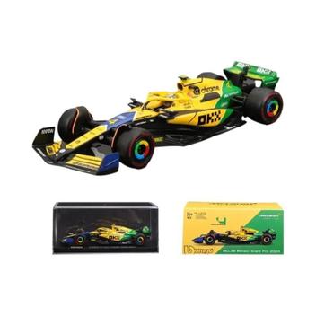 Escala 1:43 2024 Monaco MCL38 McLaren F1 Racing Simulação Modelo De ...