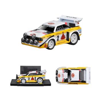 Escala 1:64 Audi Sport Quattro 1993 Chevrolet 454 Datsun Modelo De ...