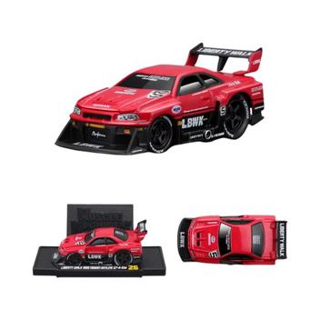 Escala 1:64 Audi Sport Quattro 1993 Chevrolet 454 Datsun Modelo De ...