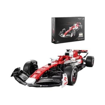 Escala 1:8 RC Fórmula Carro De Corrida C42 Blocos De Construção Modelo ...