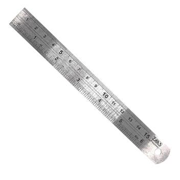 Escala de Aço Inox 150 mm (112,0001) - Zaas - Escala Métrica - Magazine ...