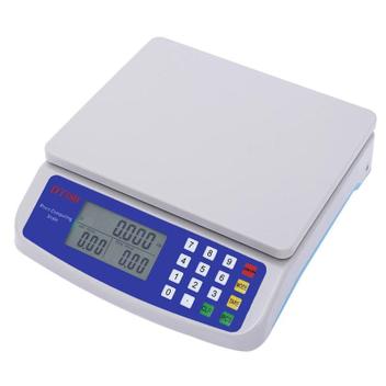 Escala de alimentos digitais em escala de cozinha com tela LCD ...